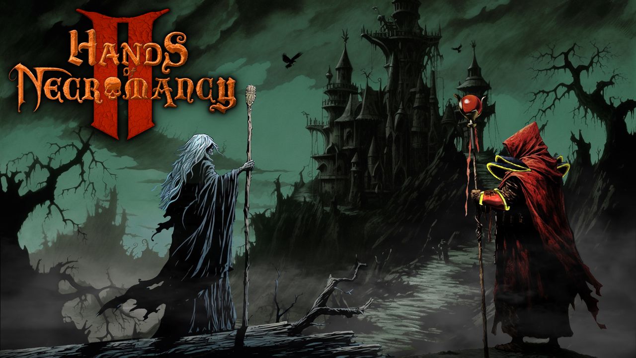 Hands of Necromancy II | PC Mac Linux Steam Game | Fanatical