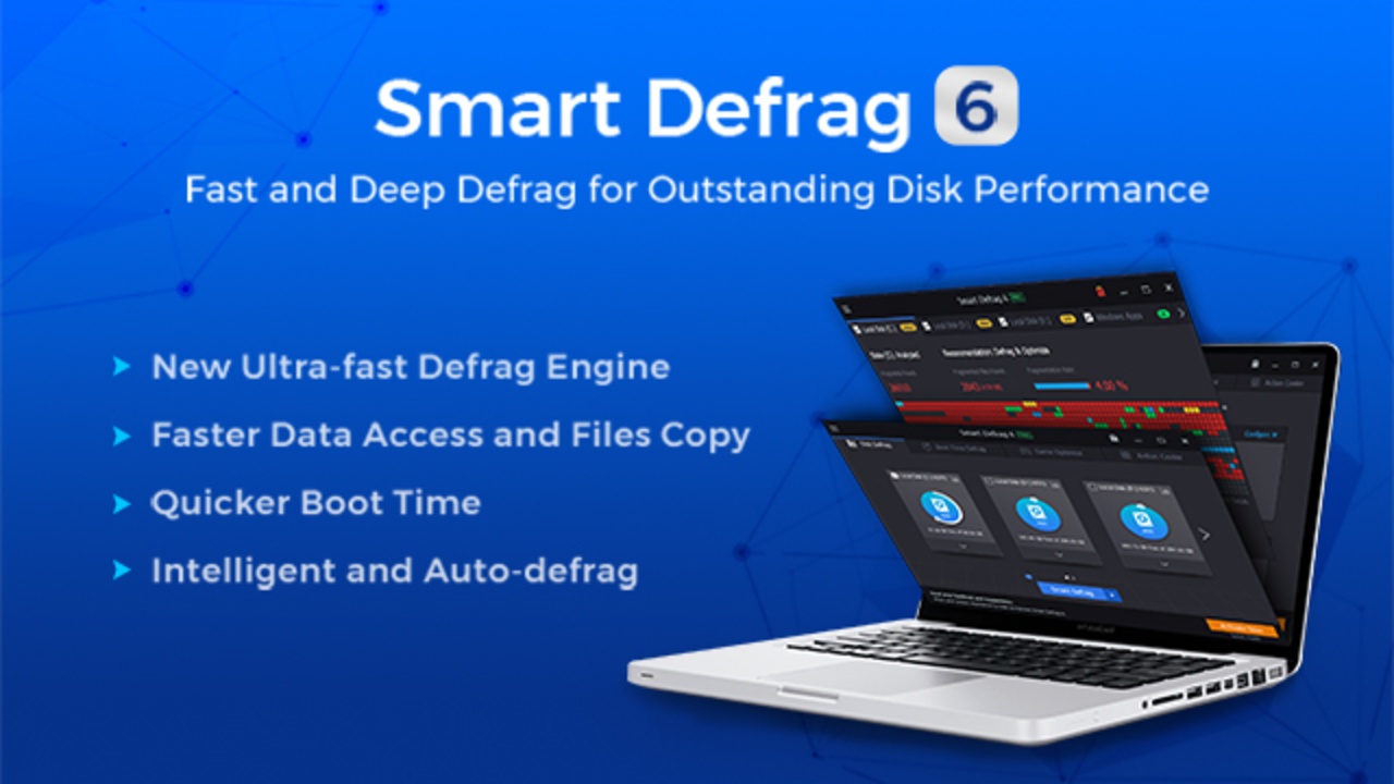 Smart Defrag 6 Pro | PC | Fanatical