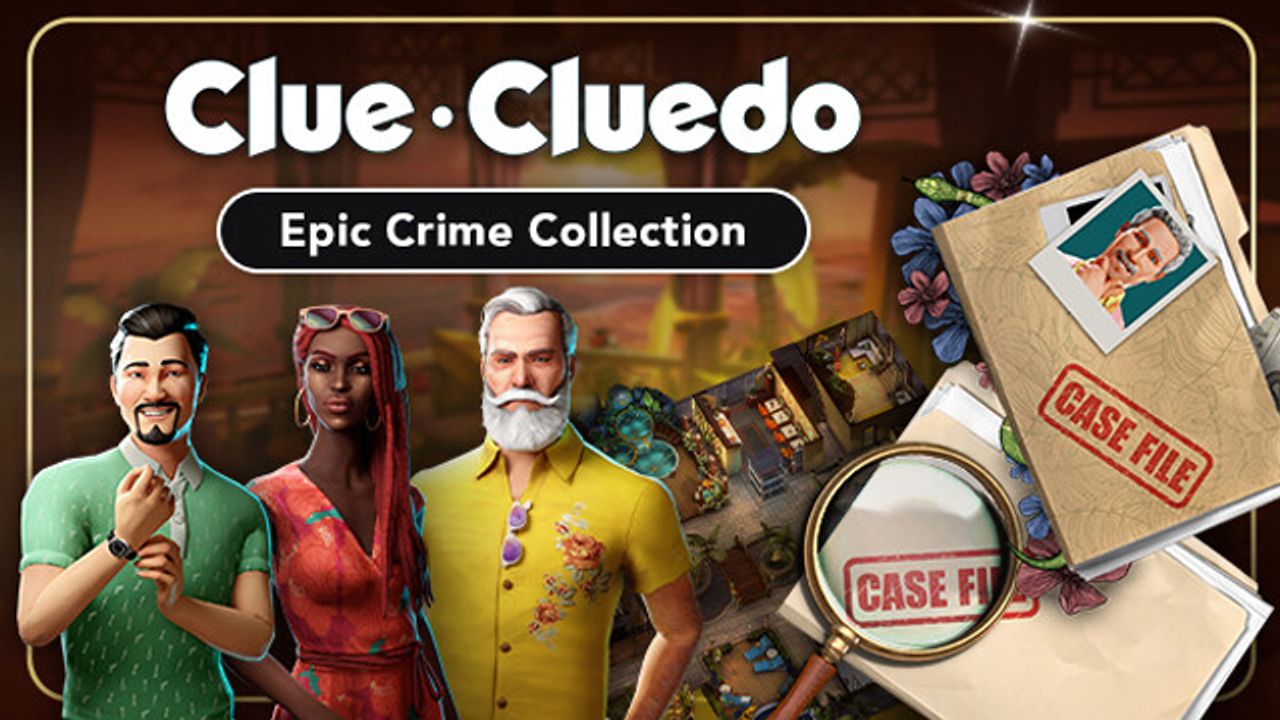 Clue/Cluedo: Epic Crime Collection | PC Steam Downloadable Content ...