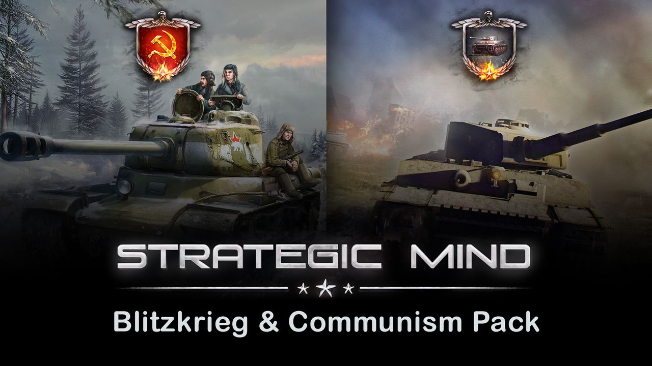 Strategic Mind: Blitzkrieg & Communism Pack | Steam Game Bundle | Fanatical