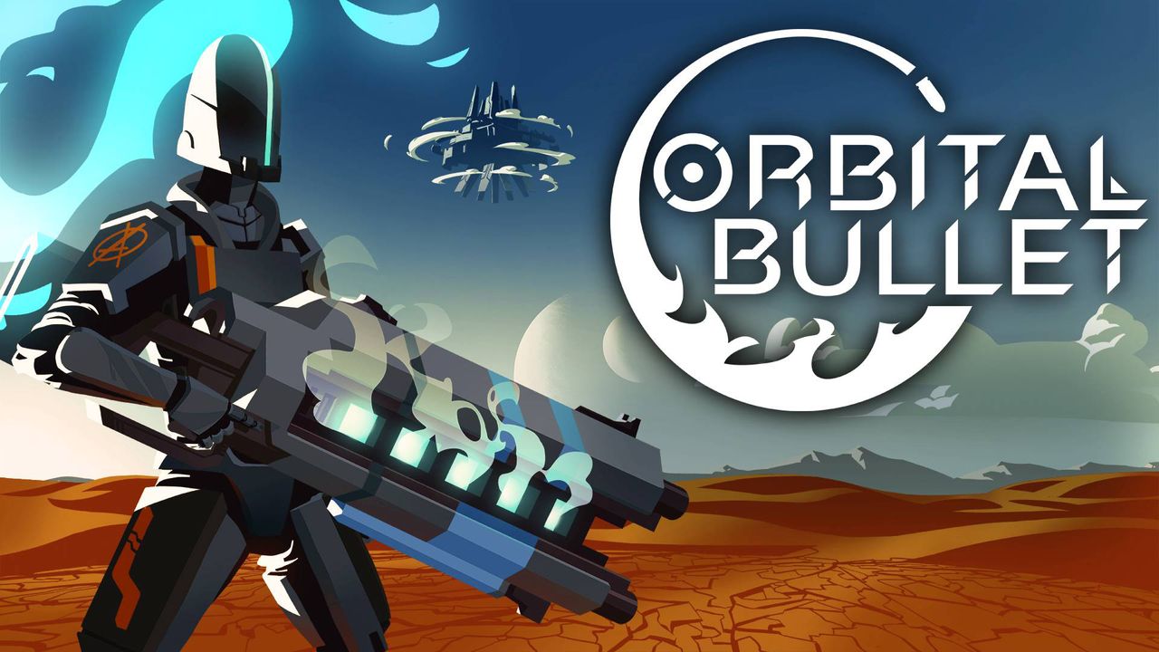 Orbital Bullet – The 360° Rogue-lite | PC Steam Game | Fanatical