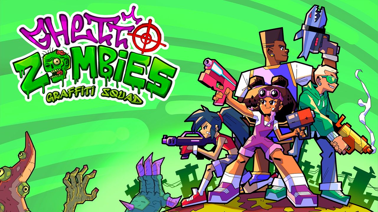 Ghetto Zombies Graffiti Squad Pc Steam Game Fanatical