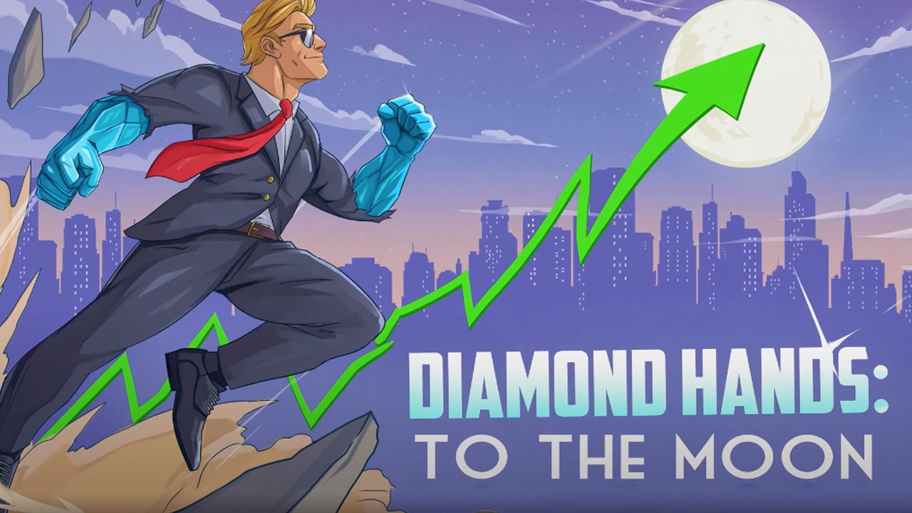 Diamond Hands: To The Moon | PC Mac Steam Game | Fanatical