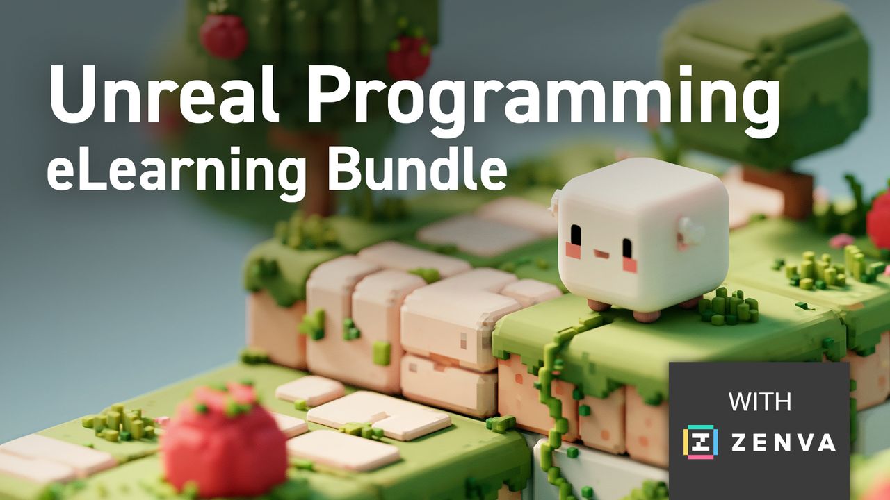 Unreal Programming eLearning Bundle 2026 Edition | eLearning Bundle ...