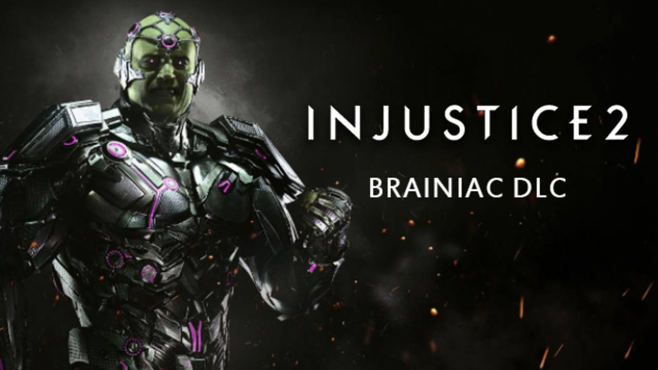 Injustice 2 - Brainiac DLC | PC Steam Downloadable Content | Fanatical