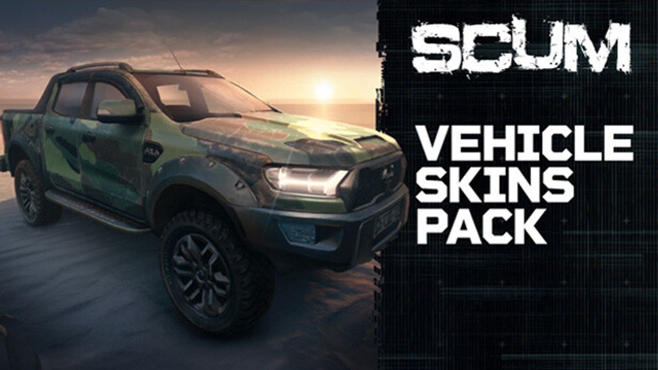 SCUM Vehicle Skins Pack | PC Steam Downloadable Content | Fanatical