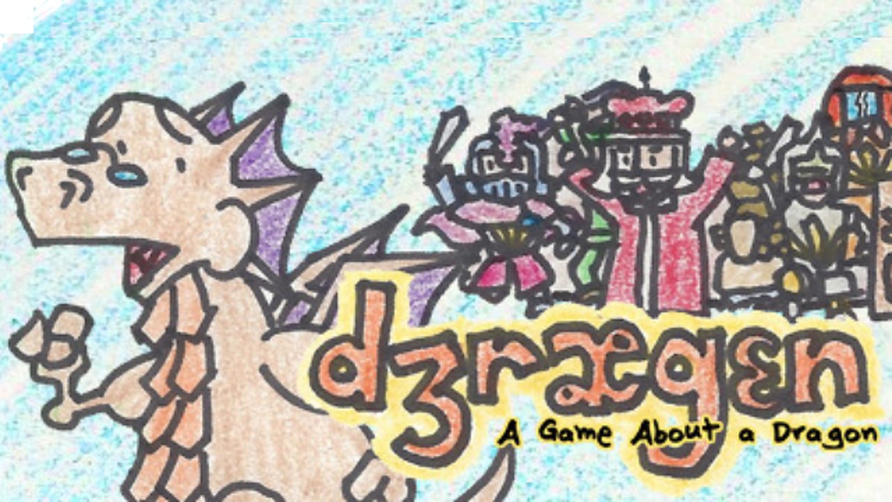 DRAGON: A Game About a Dragon | PC Steam Game | Fanatical