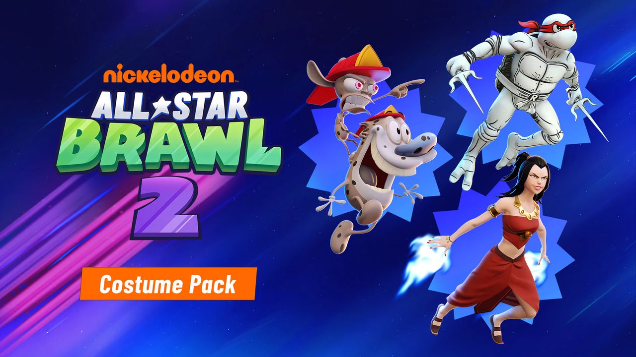 Nickelodeon All-Star Brawl 2 Costume Pack | PC Steam Downloadable ...