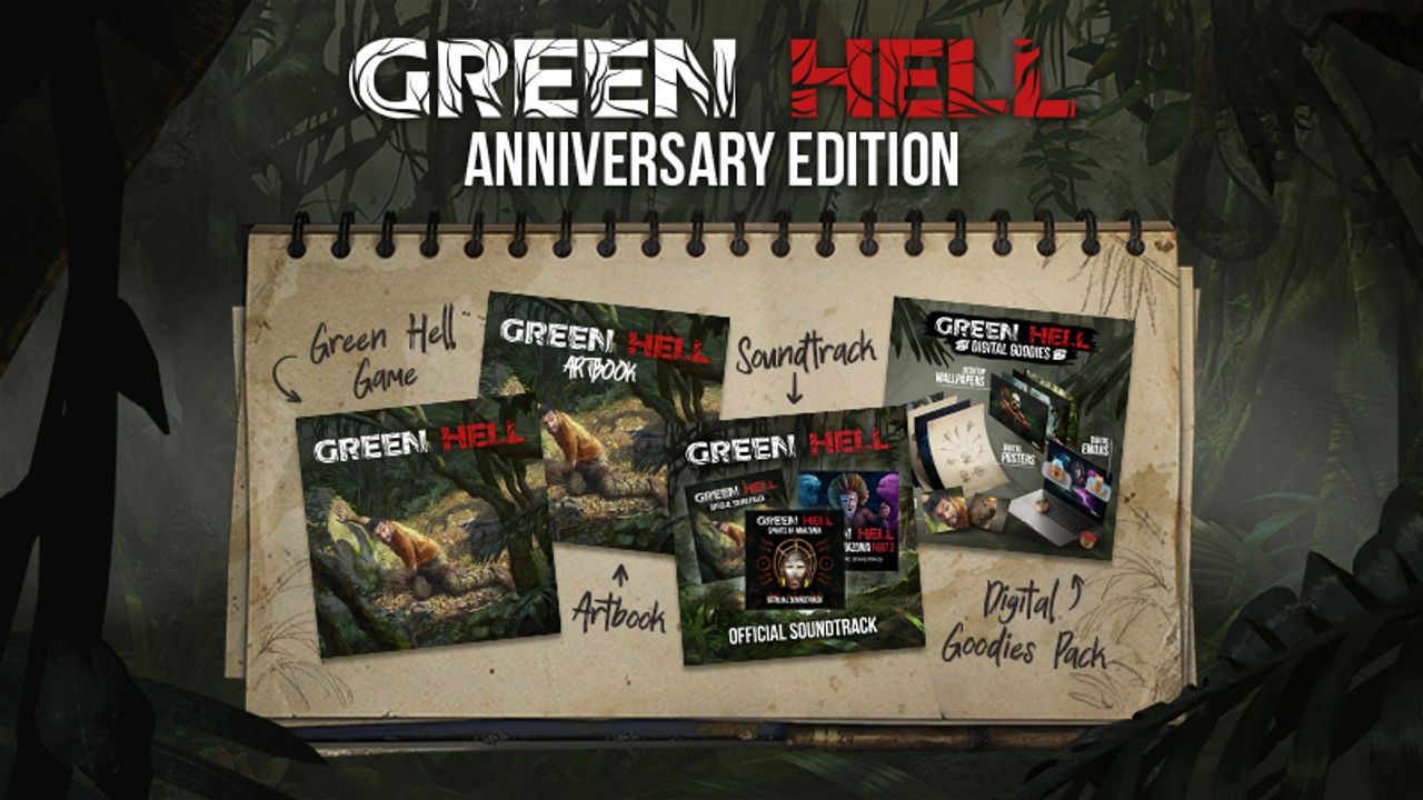 Green Hell Anniversary Edition | PC Steam Game | Fanatical