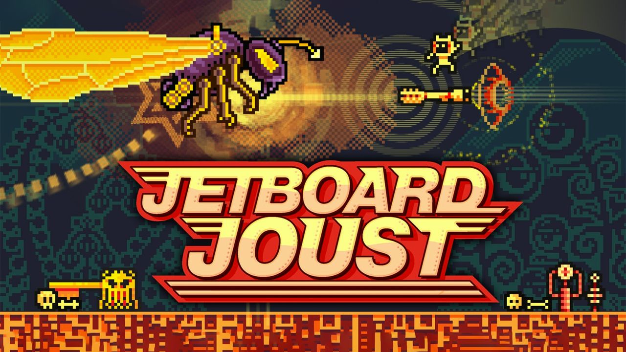 Jetboard Joust | PC Mac Linux Steam Game | Fanatical