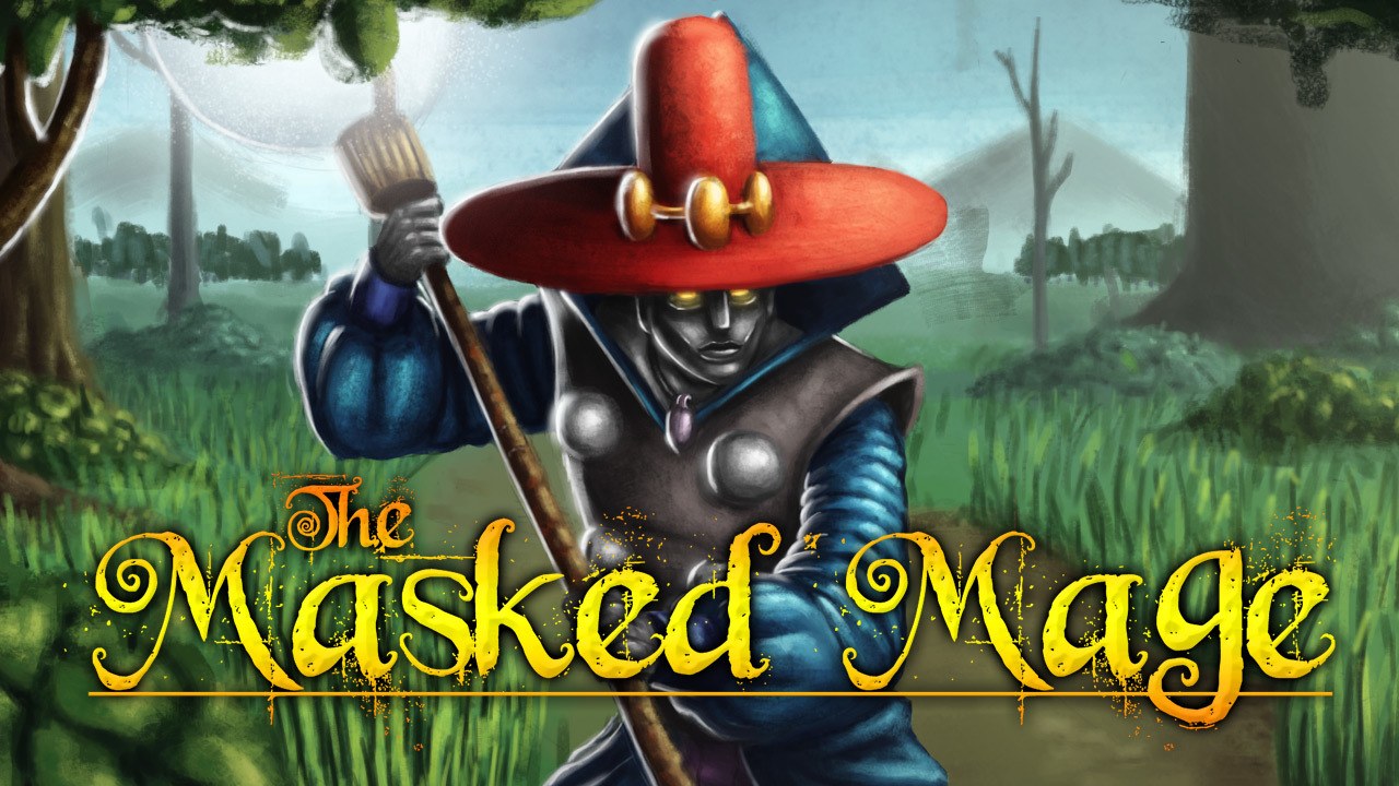The Masked Mage | PC Linux Steam Game | Fanatical