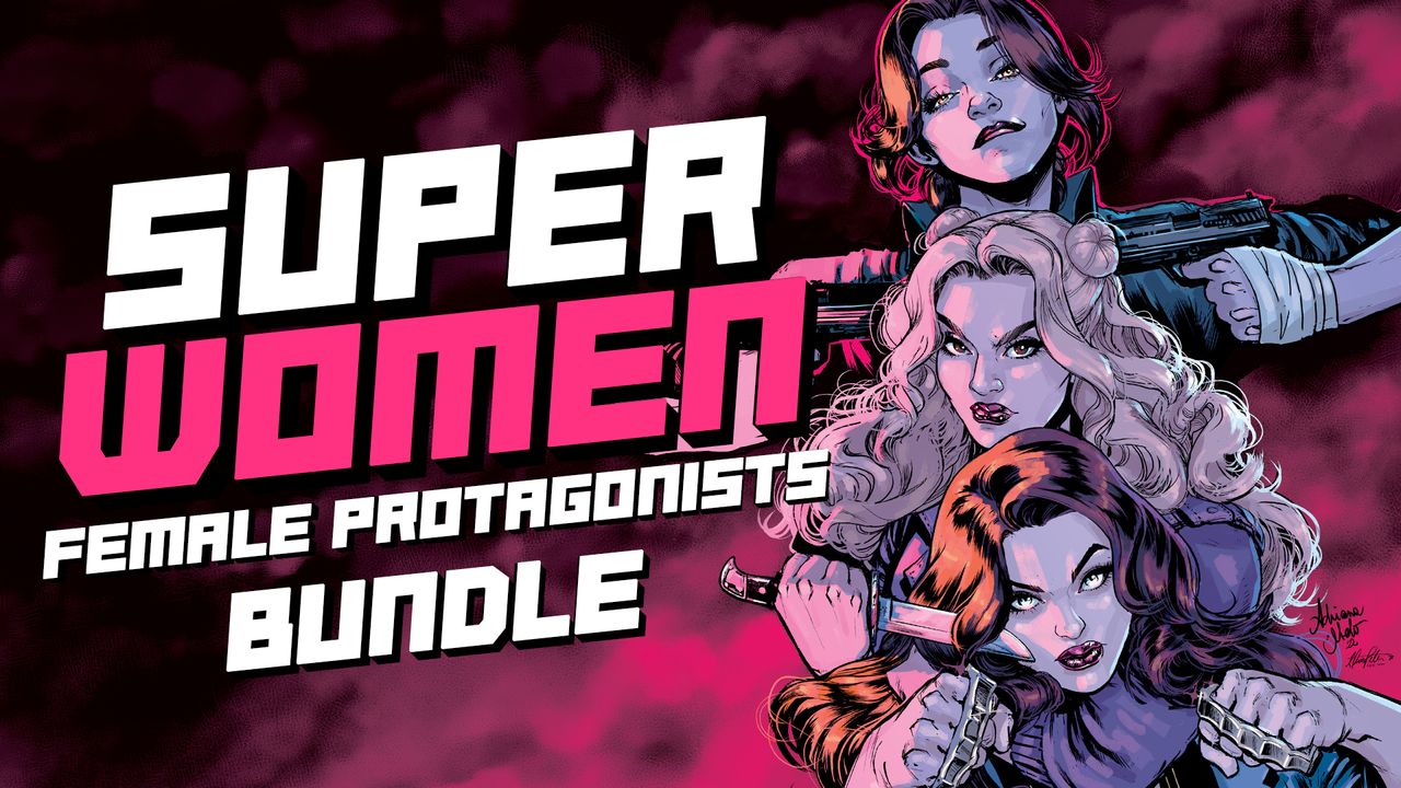 Super Women: Female Protagonists Bundle | eBook Bundle | Fanatical