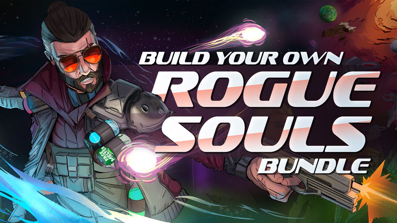 Build your own Rogue Souls Bundle (Bundle Bash 2025) | Fanatical