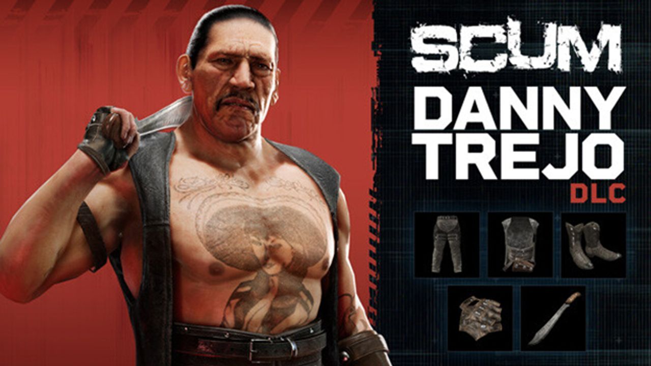 SCUM: Danny Trejo Character Pack | PC Steam Downloadable Content ...