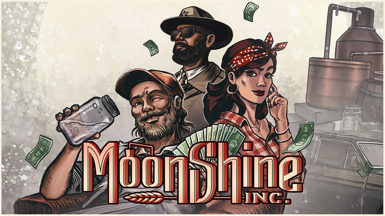 Moonshine Inc. | PC Steam Game | Fanatical