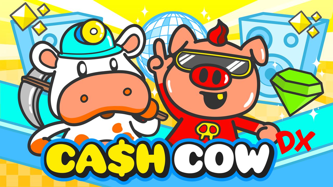 Cash Cow DX | PC Linux Steam Game | Fanatical