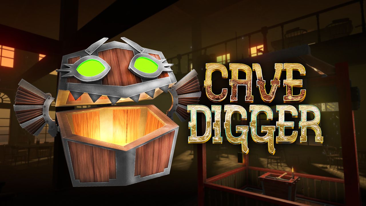 Cave Digger | Oculus Game | Fanatical