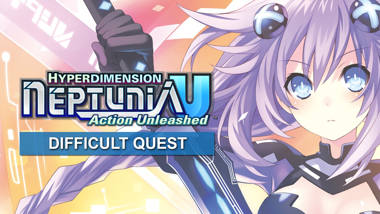 Hyperdimension Neptunia U Difficult Quest DLC | PC Steam Downloadable ...