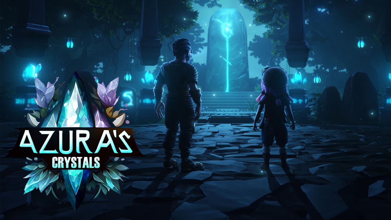 Azura's Crystals | PC Steam Game | Fanatical
