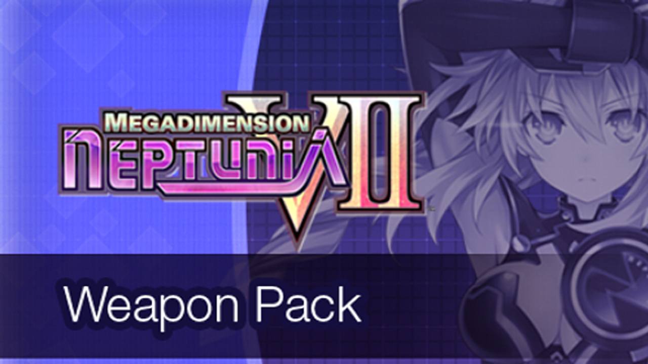 Megadimension Neptunia VII Weapon Pack DLC | PC Steam Downloadable ...