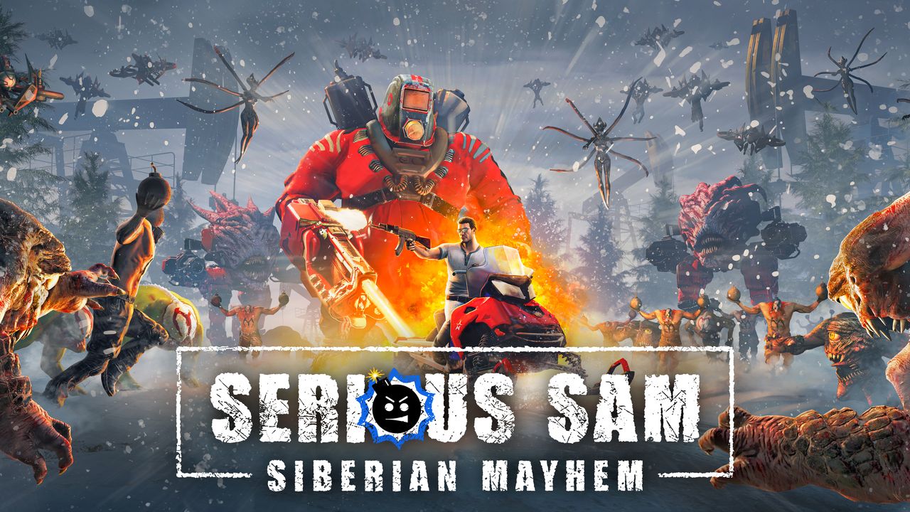 Serious Sam: Siberian Mayhem | PC Steam Game | Fanatical