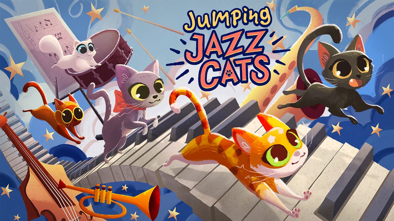 Jumping Jazz Cats | PC Steam Game | Fanatical