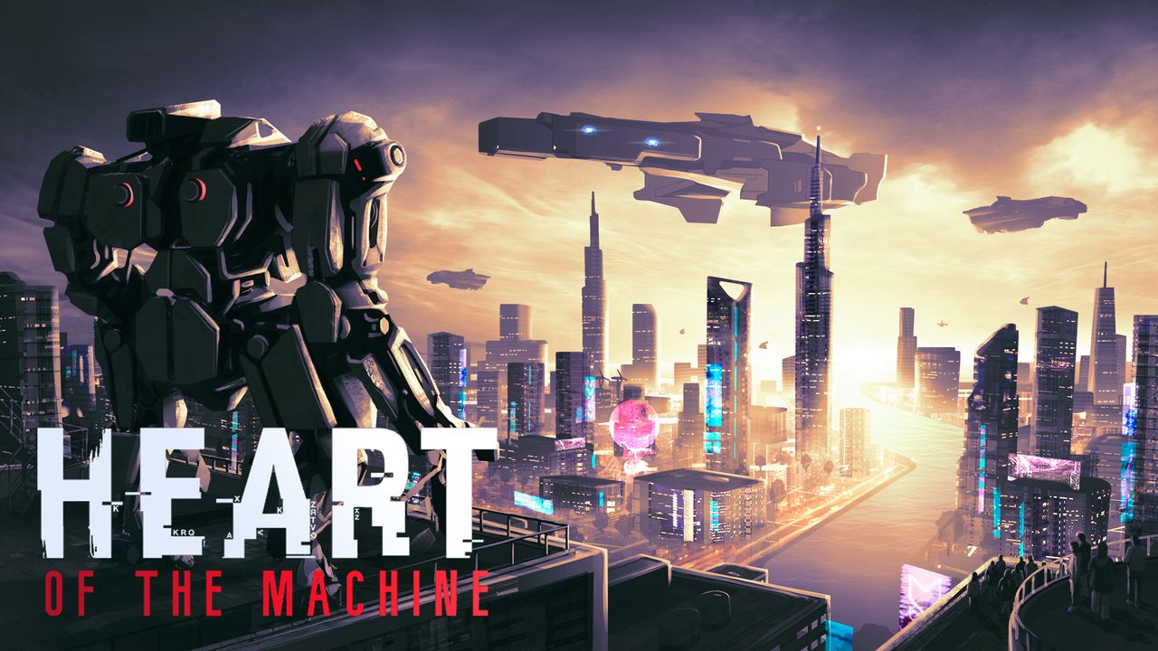 Heart of the Machine | PC Mac Steam Game | Fanatical