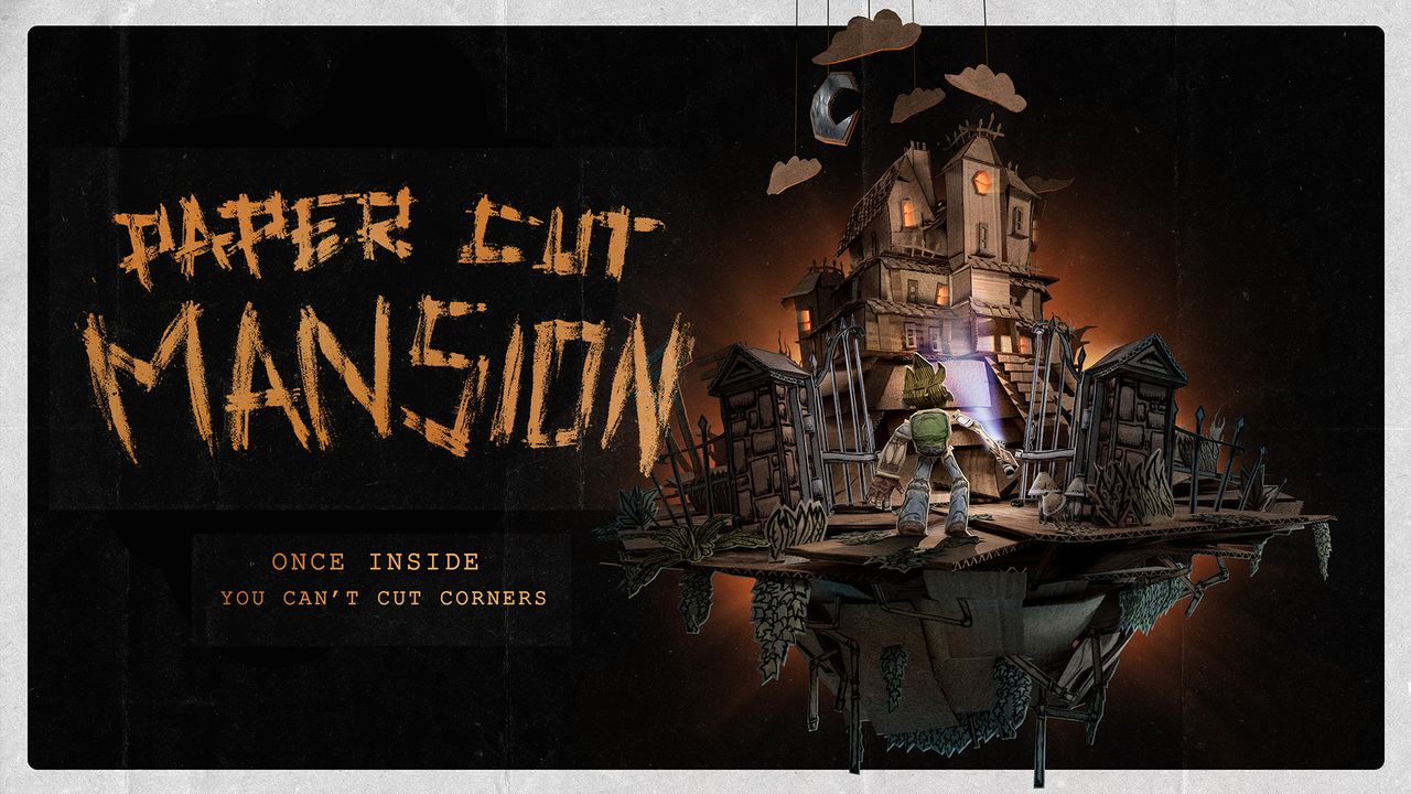 Paper Cut Mansion | PC Steam Game | Fanatical