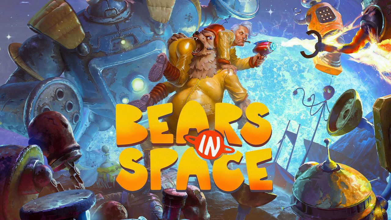 Bears In Space | PC Steam Game | Fanatical