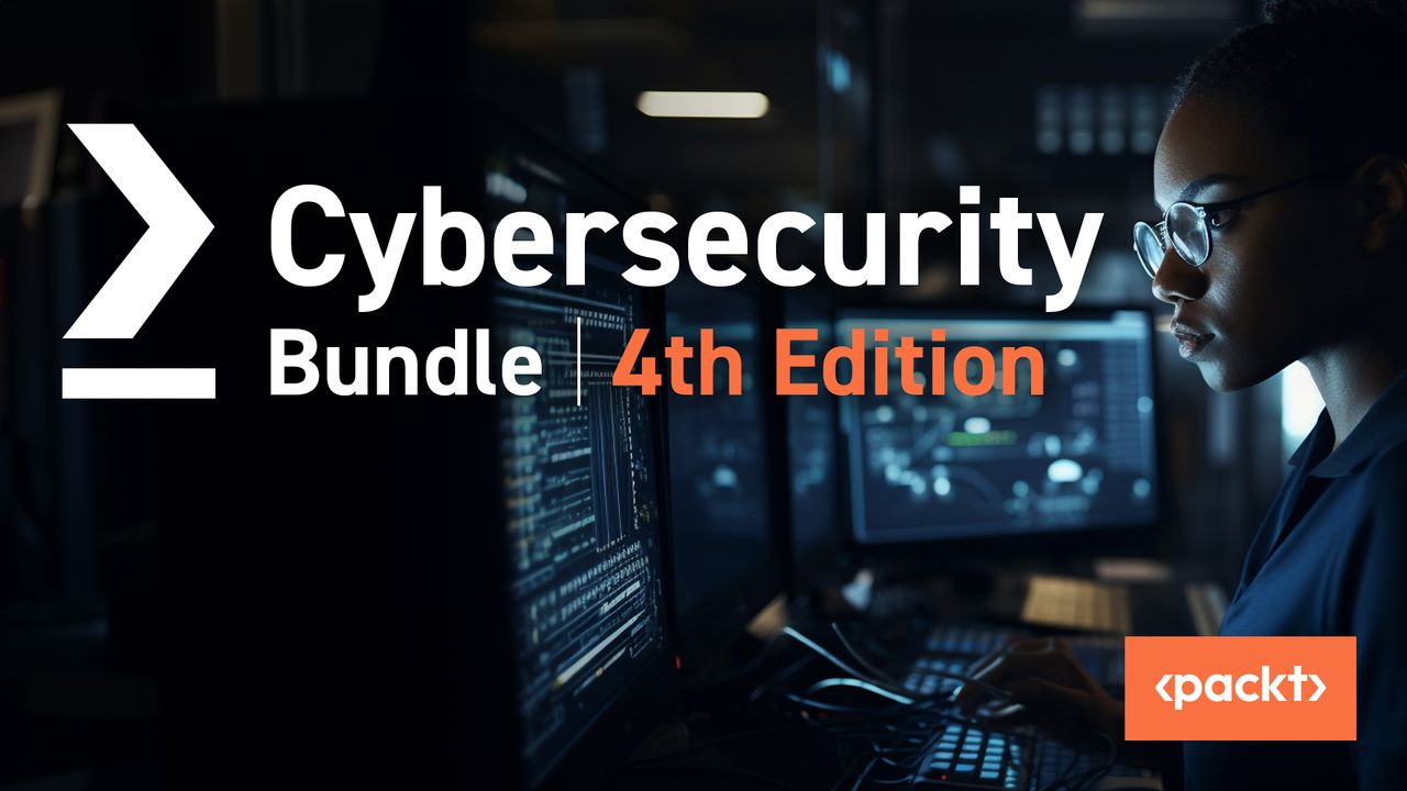 Cybersecurity Bundle 4th Edition | eBook Bundle | Fanatical