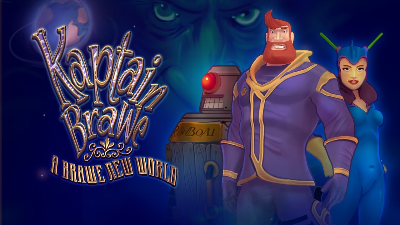 Kaptain Brawe: A Brawe New World | PC Mac Steam Game | Fanatical