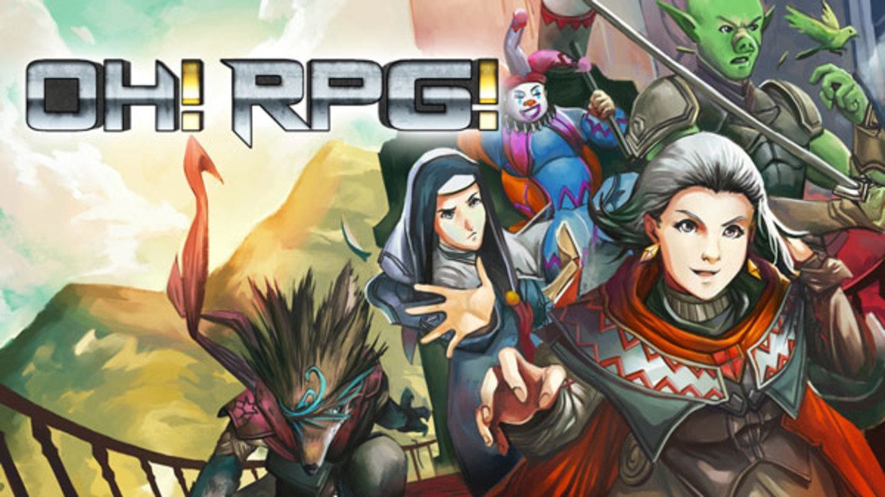 OH! RPG! | PC Steam Game | Fanatical