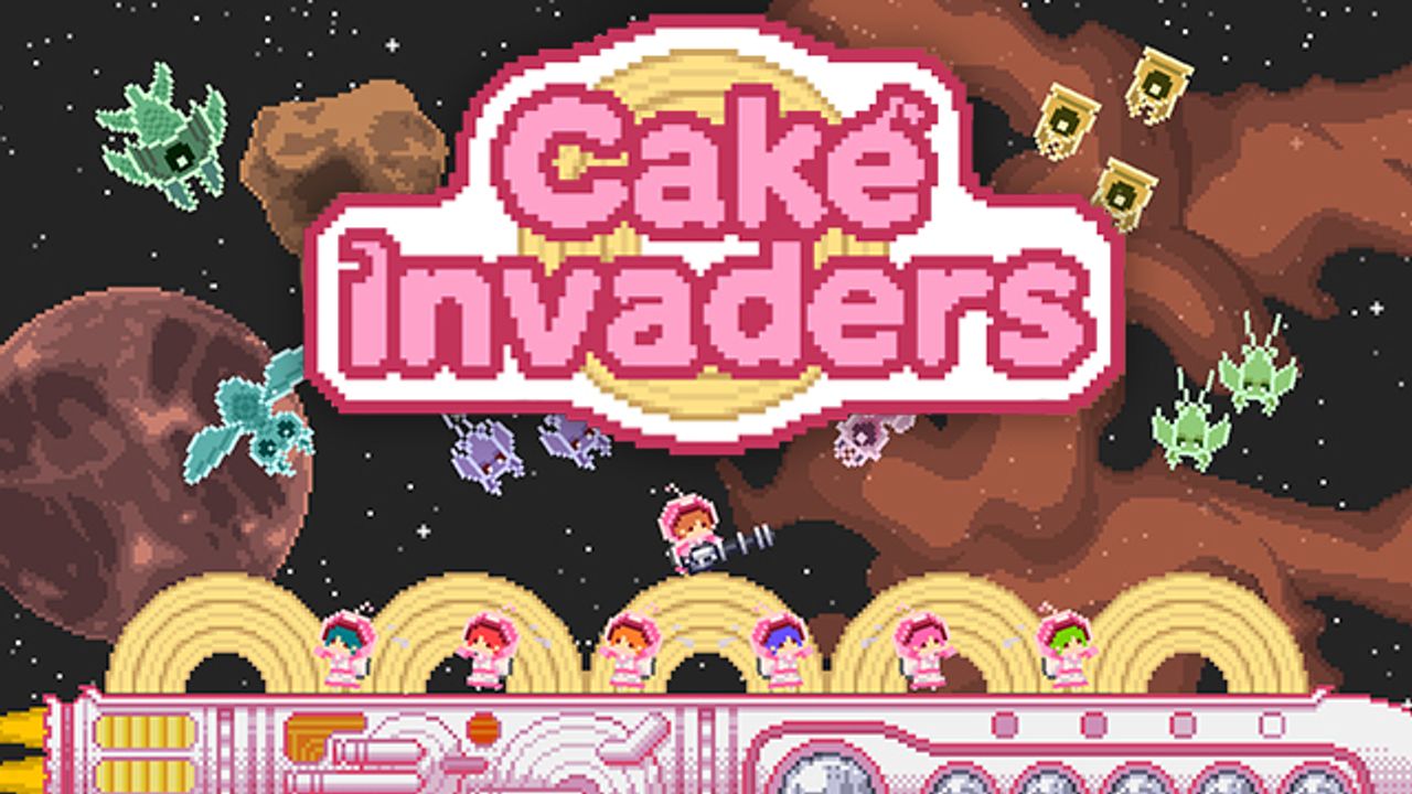 Cake Invaders | PC Steam Game | Fanatical