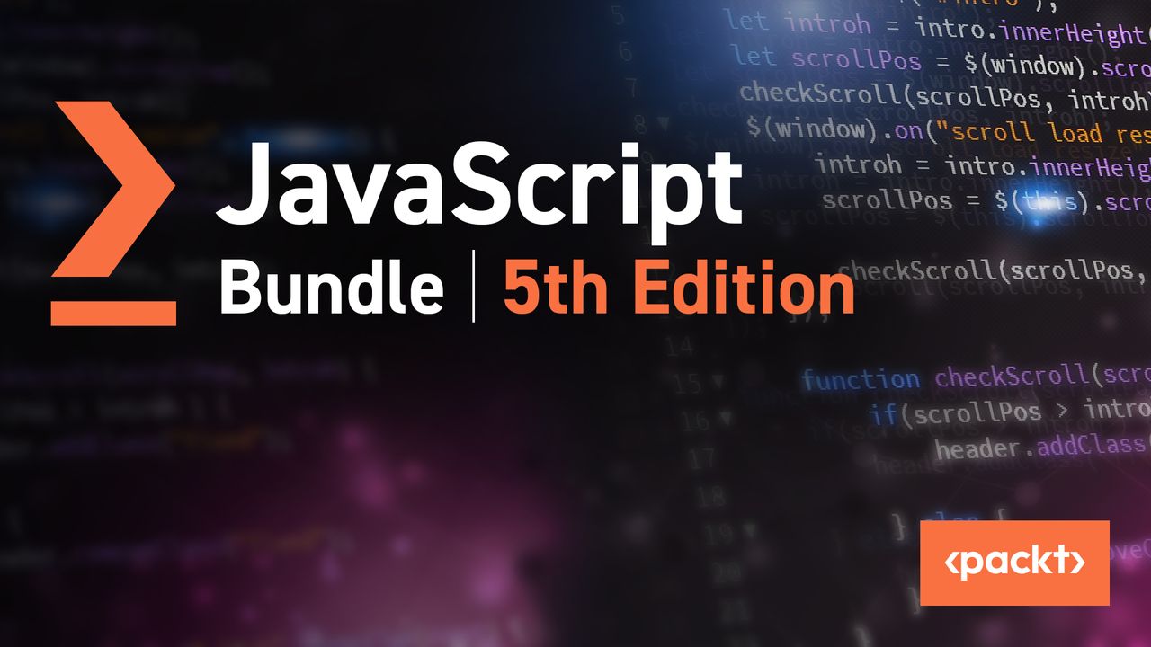 JavaScript Bundle 5th Edition | eBook Bundle | Fanatical