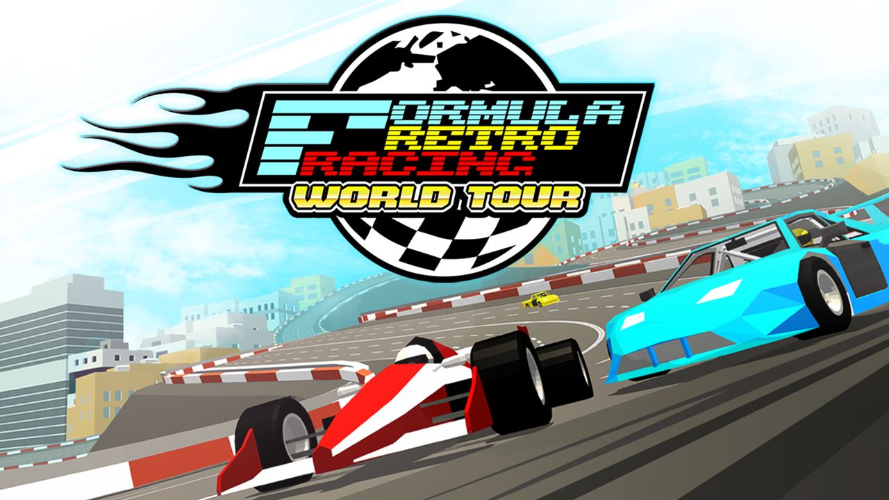 Formula Retro Racing - World Tour | PC Mac Linux Steam Game | Fanatical