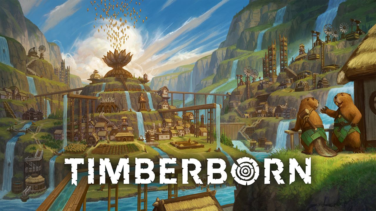 Timberborn | PC Mac Steam Game | Fanatical