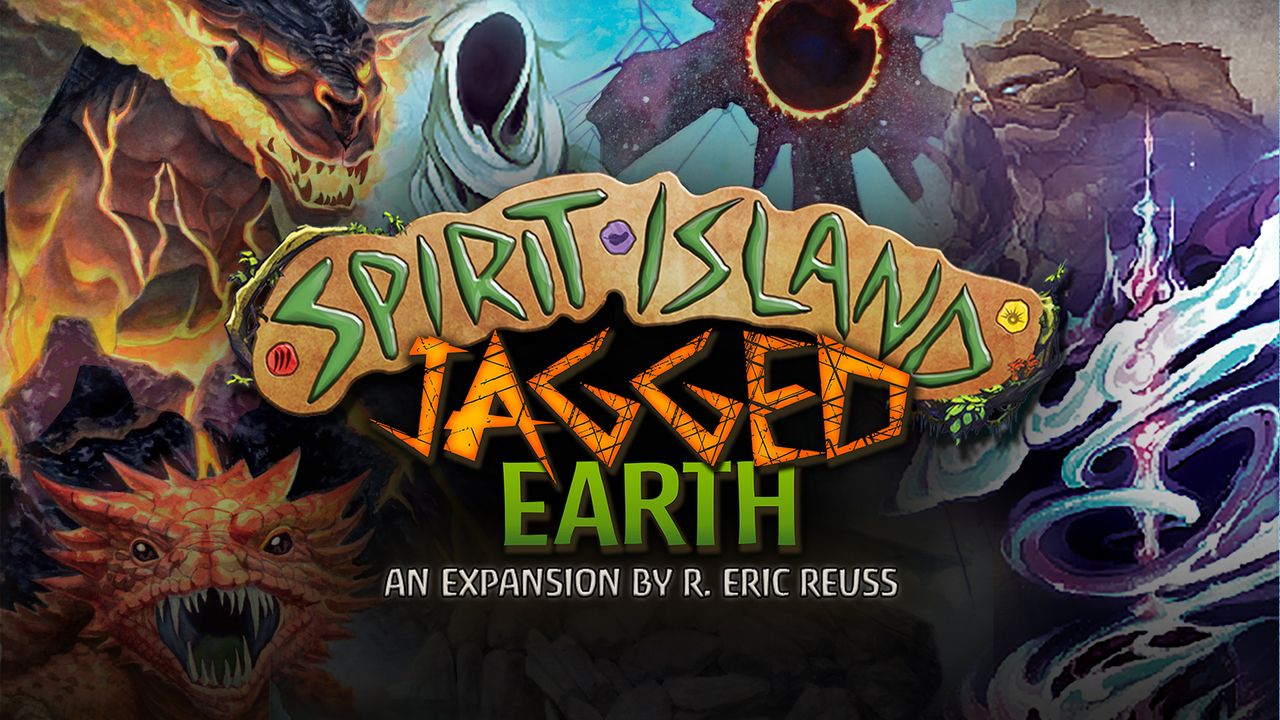 Spirit Island - Jagged Earth | PC Mac Linux Steam Downloadable Content ...