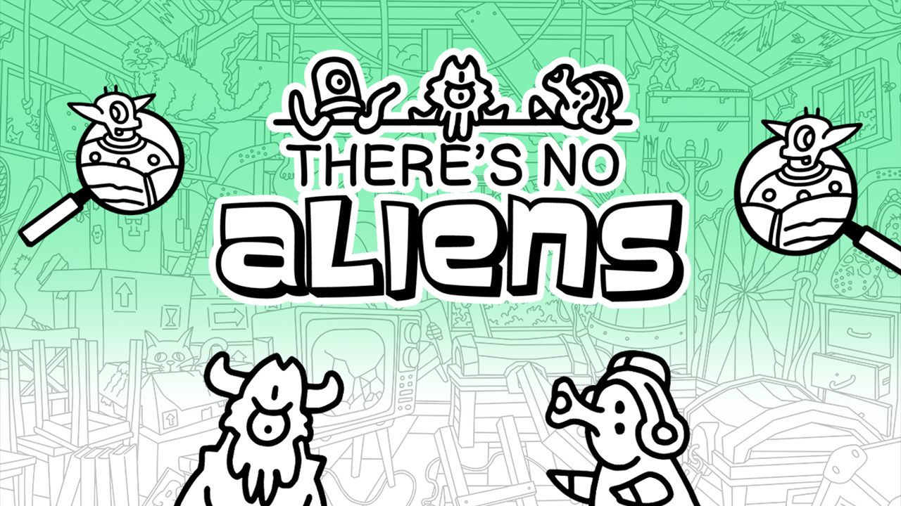 There's No Aliens | PC Mac Linux Steam Game | Fanatical