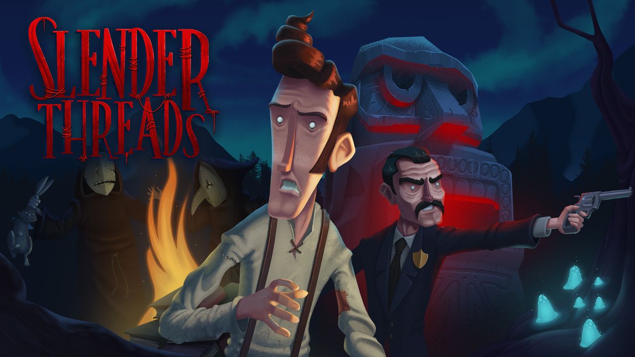 Slender Threads | PC Mac Linux Steam Game | Fanatical