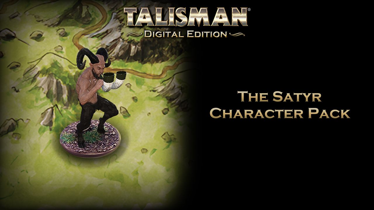 Talisman Character - Satyr | PC Mac Steam Downloadable Content | Fanatical