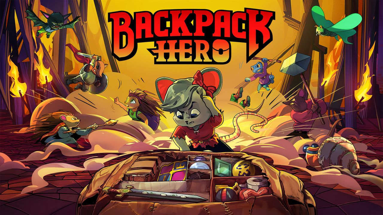 Backpack Hero | PC Mac Linux Steam Game | Fanatical