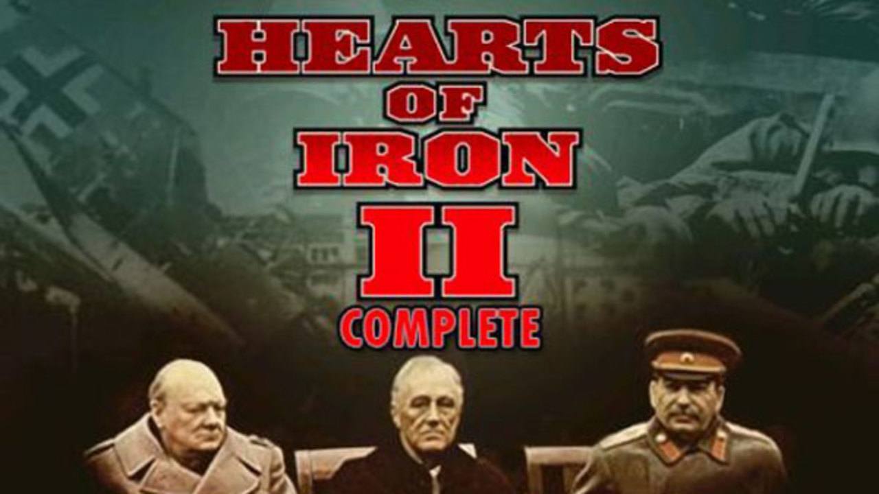 Hearts of Iron II Complete | PC Steam Game | Fanatical