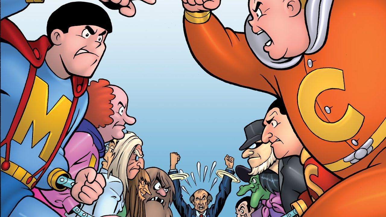 Robonic Stooges Saturday Morning Cartoons #1 | Drm Free | Fanatical