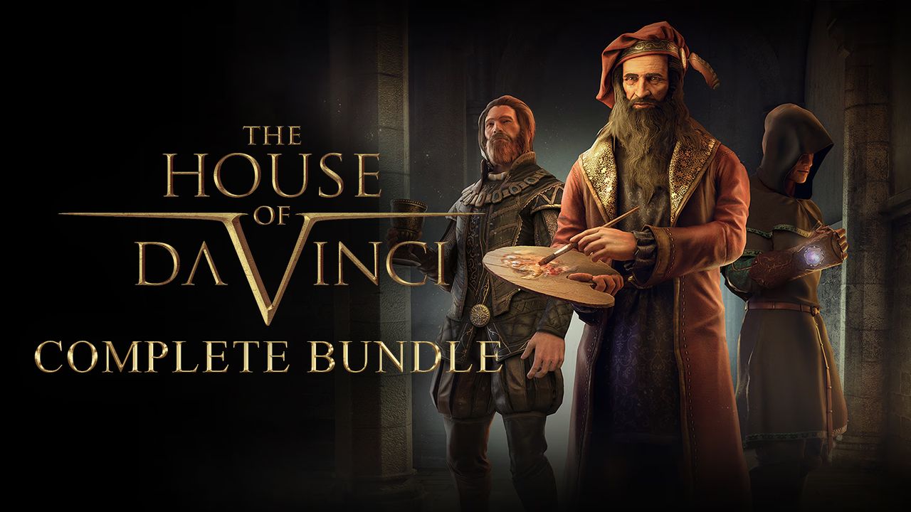 The House of Da Vinci Complete Bundle | Steam Game Bundle | Fanatical