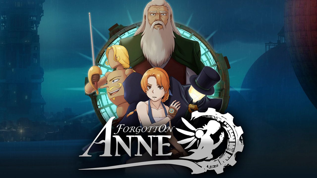 Forgotton Anne | PC Mac Steam Game | Fanatical