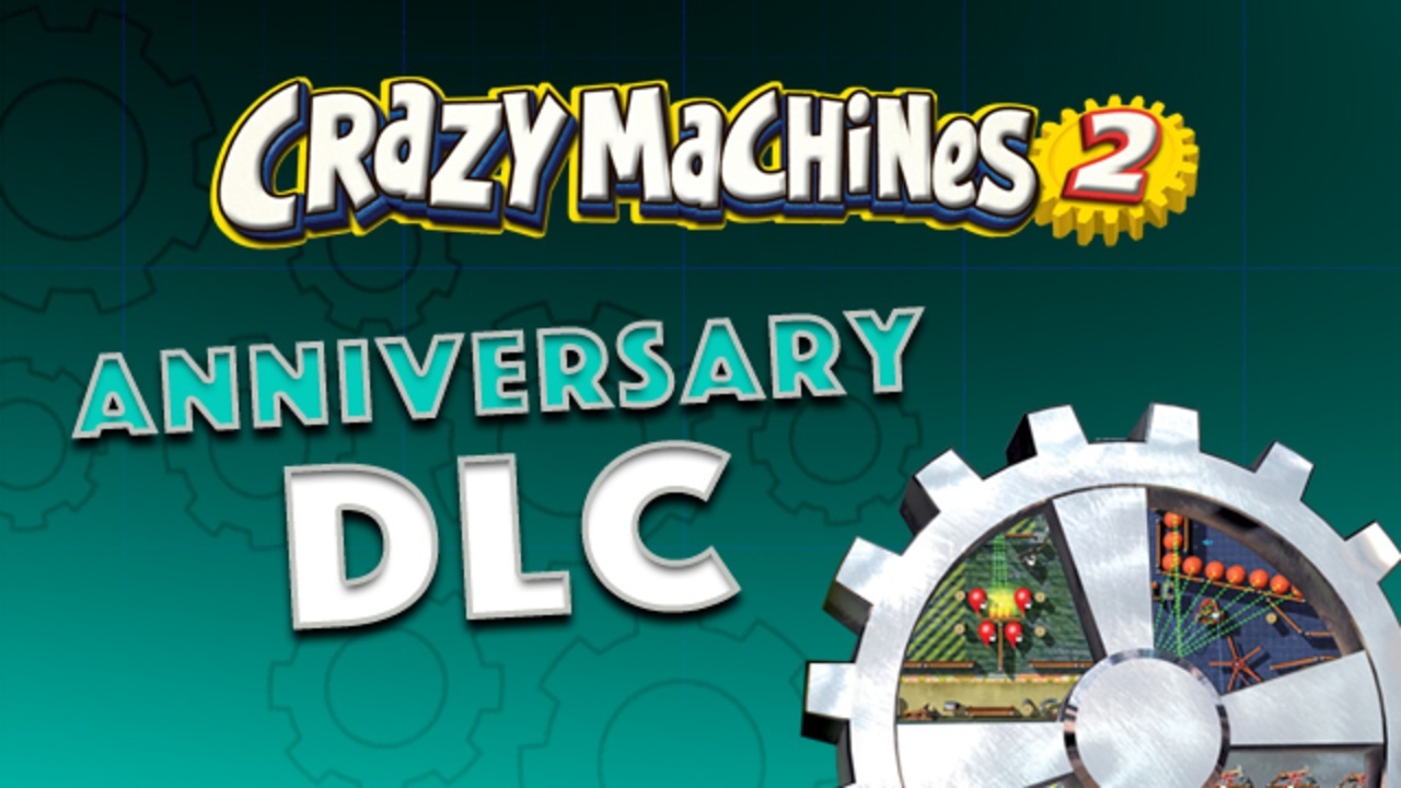 Crazy Machines 2: Anniversary DLC | PC Steam Downloadable Content ...