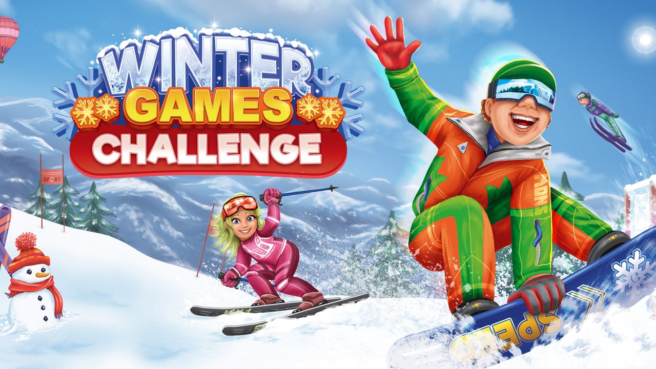 Winter Games Challenge | PC Steam Game | Fanatical