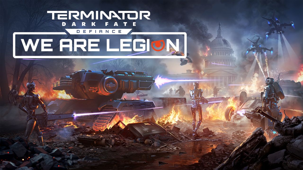 Terminator: Dark Fate - Defiance: We are Legion | PC Steam Downloadable ...