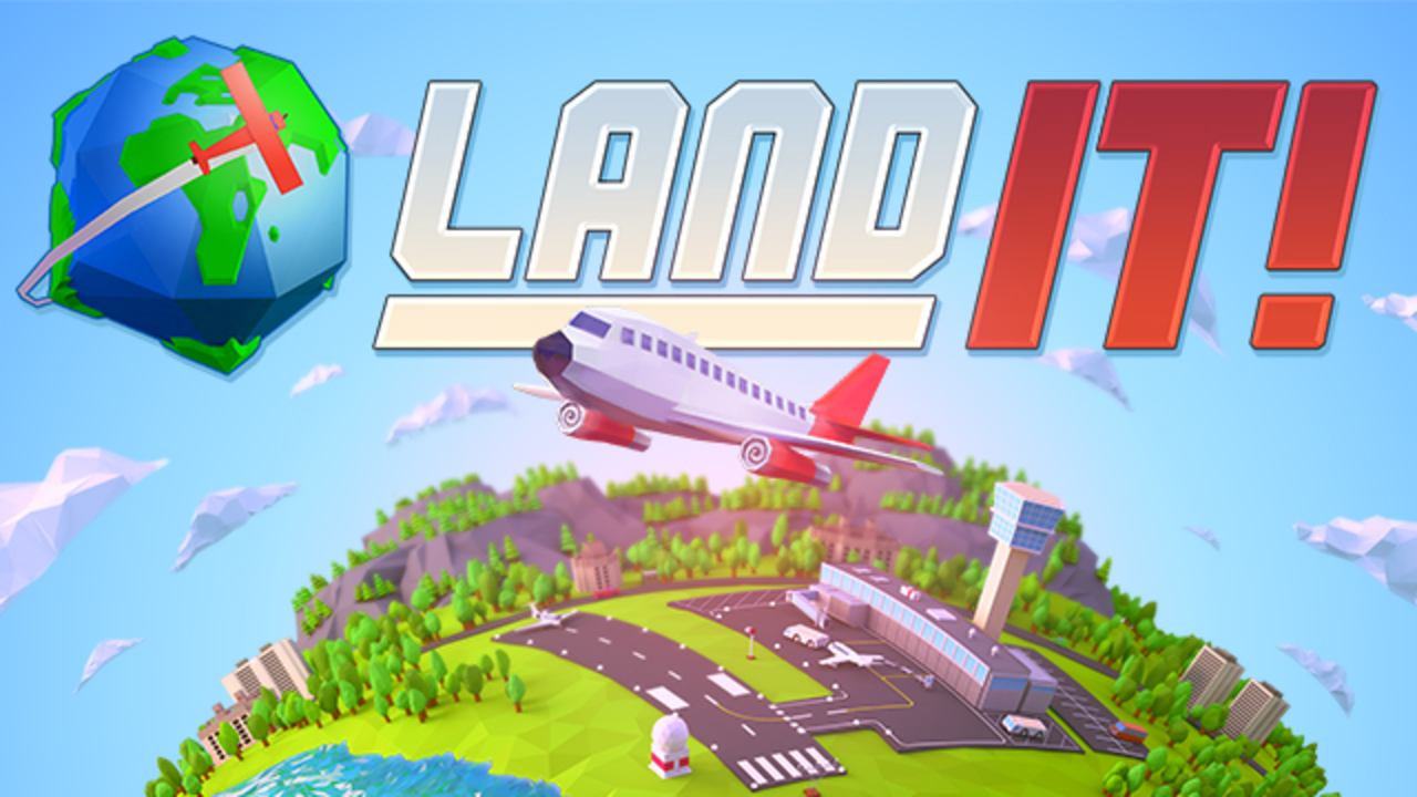 Land It! | PC Mac Steam Game | Fanatical