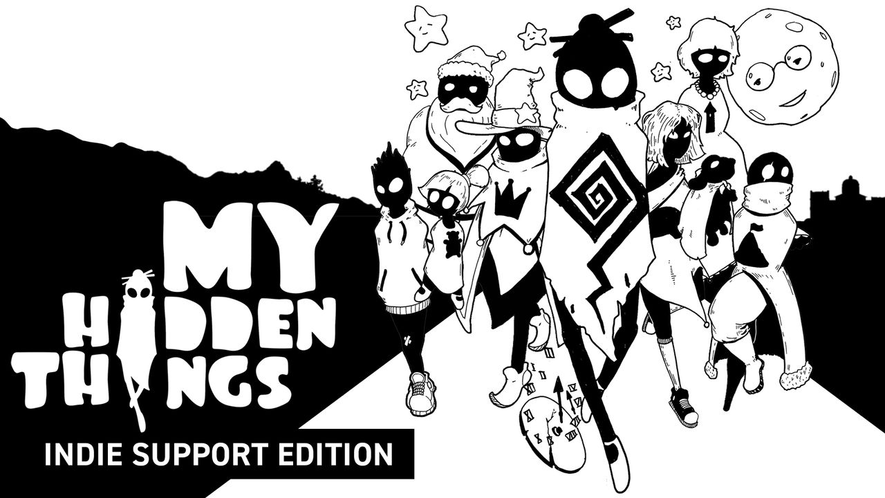 My Hidden Things - Indie Support Edition | PC Steam Game | Fanatical